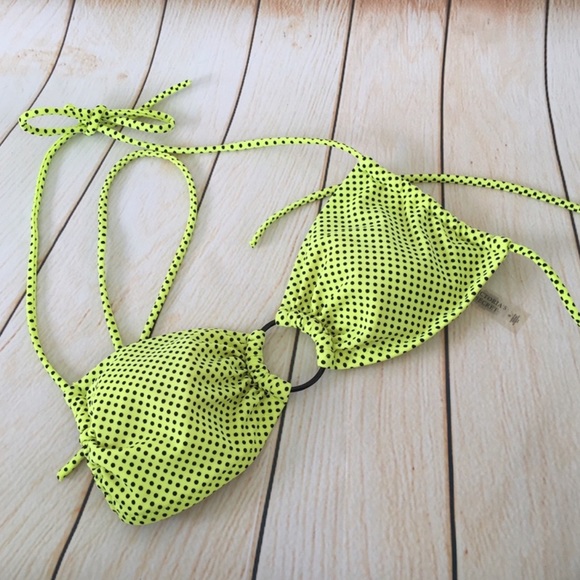 Victoria's Secret | Swim | Convertible Bikini Top Halter Or Bandeau ...